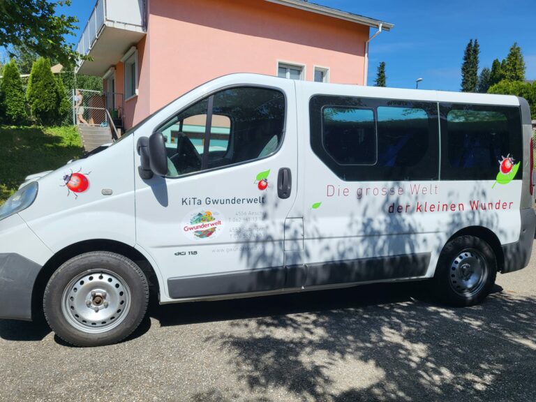KiTa-Bus – KiTa Gwunderwelt